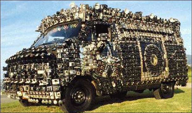The Strangest Vehicles In The World ~ MegaMachine